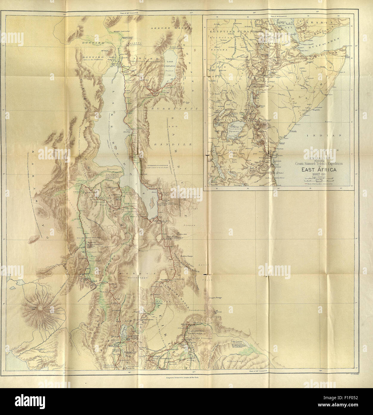 The 1894 account of Count Samuel Teleki's exploration and hunting ...