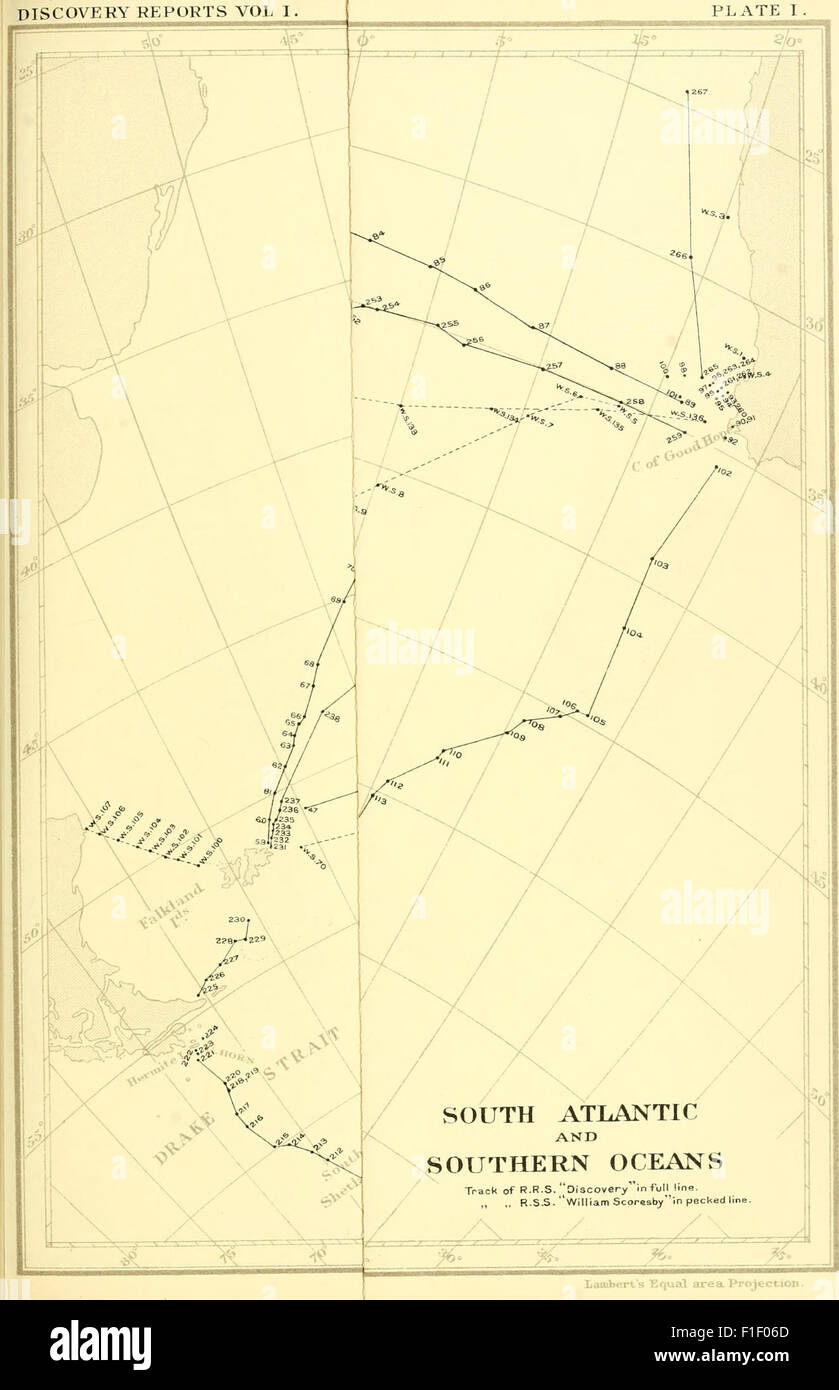 'Discovery Reports' (1929) covers a range of scientific explorations ...