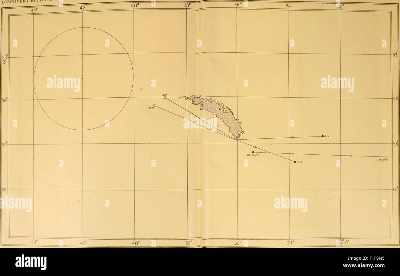 *Discovery Reports* (1940) is a scientific journal that reports on a ...