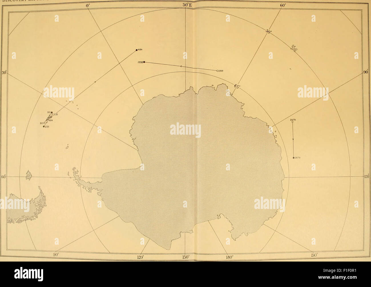 Discovery Reports (1940) presents a series of scientific papers and ...