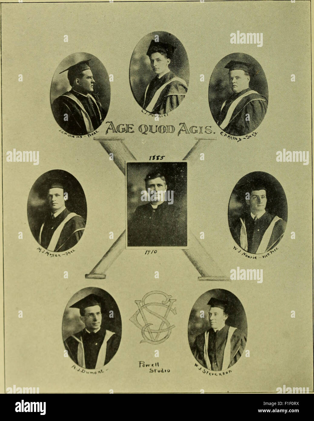 This 1909 catalog for St. Viator College provides an overview of the ...