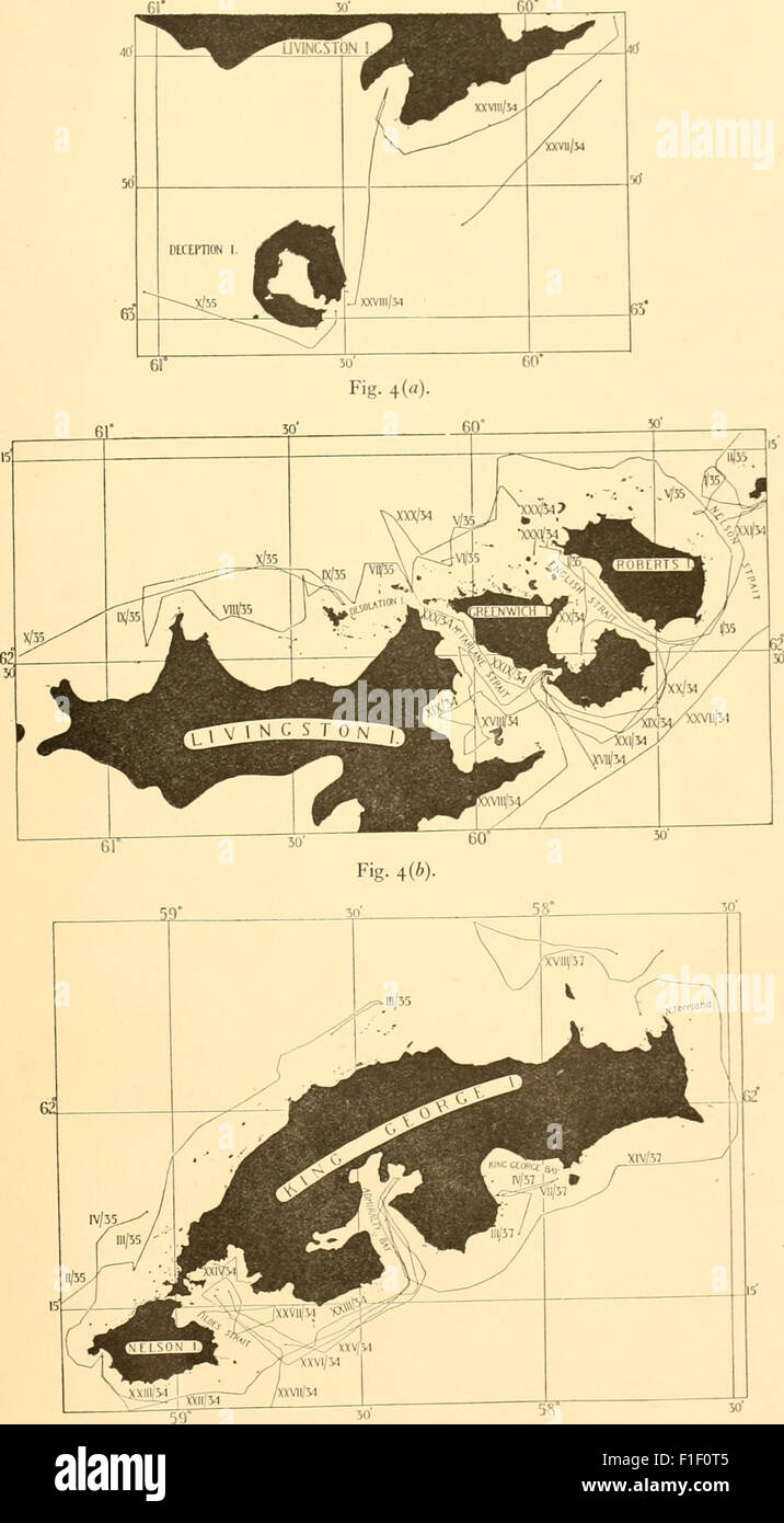 The 1953 'Discovery Reports' presents detailed findings from scientific ...