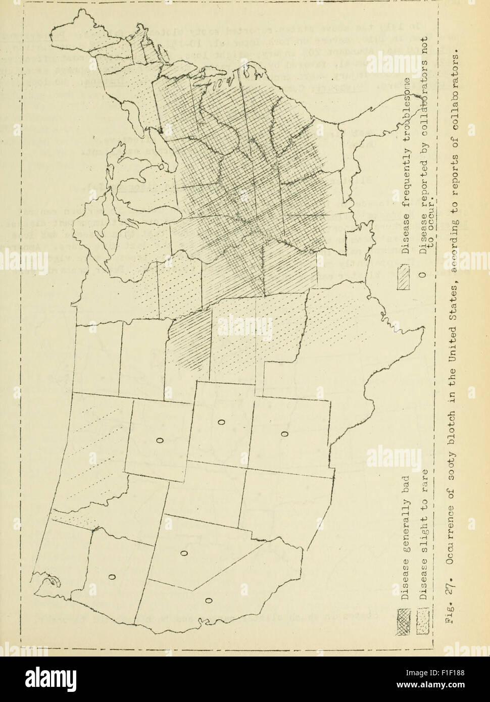 This 1920 publication, 'Diseases of Fruit Crops in the United States ...