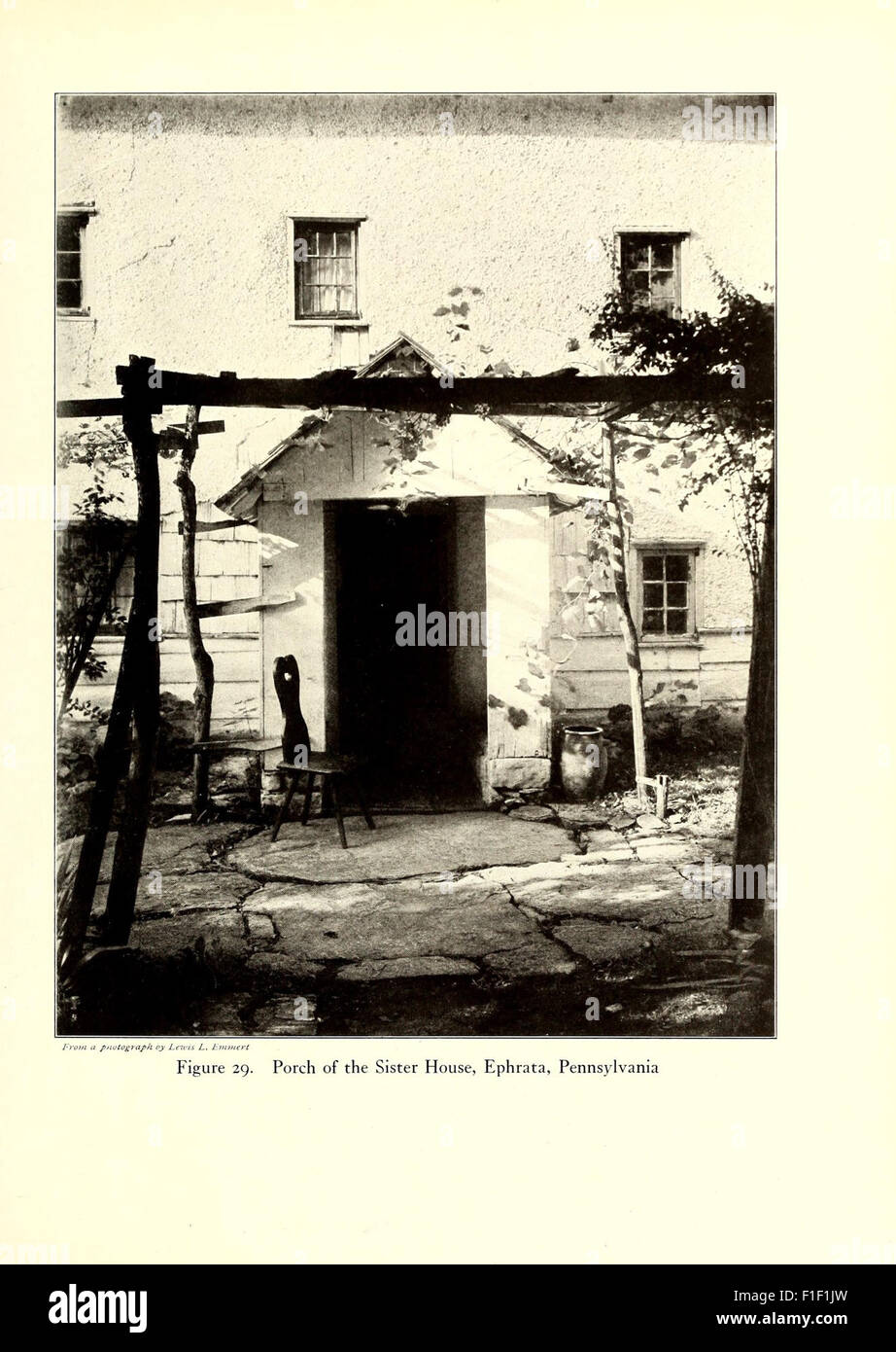 Domestic architecture of the American colonies and of the early ...
