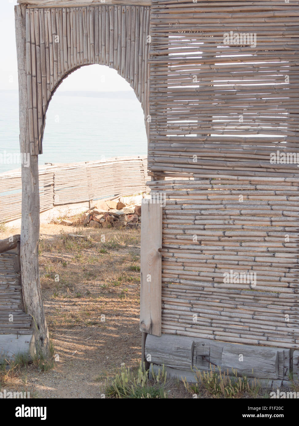 Bamboo architecture hi-res stock photography and images - Alamy