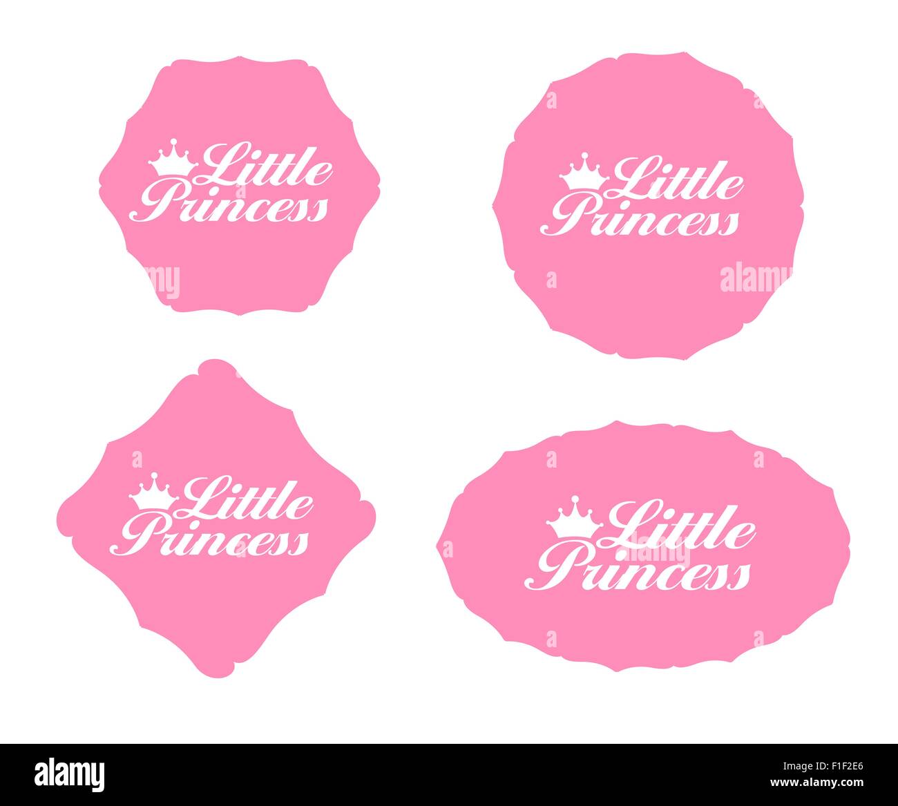 The crown princess Cut Out Stock Images & Pictures - Alamy