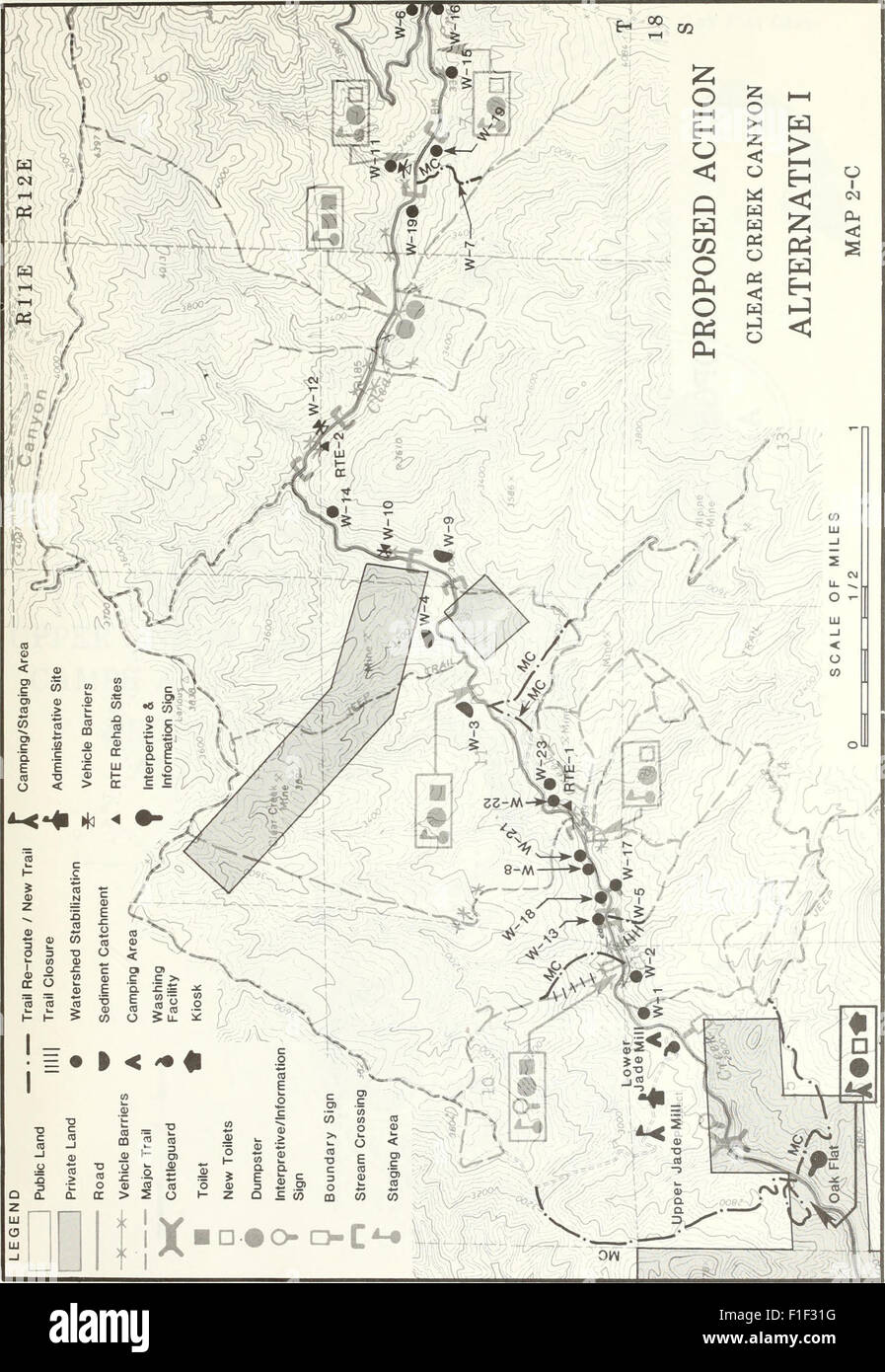 *Draft Clear Creek Management Plan and Environmental Assessment* (1985 ...