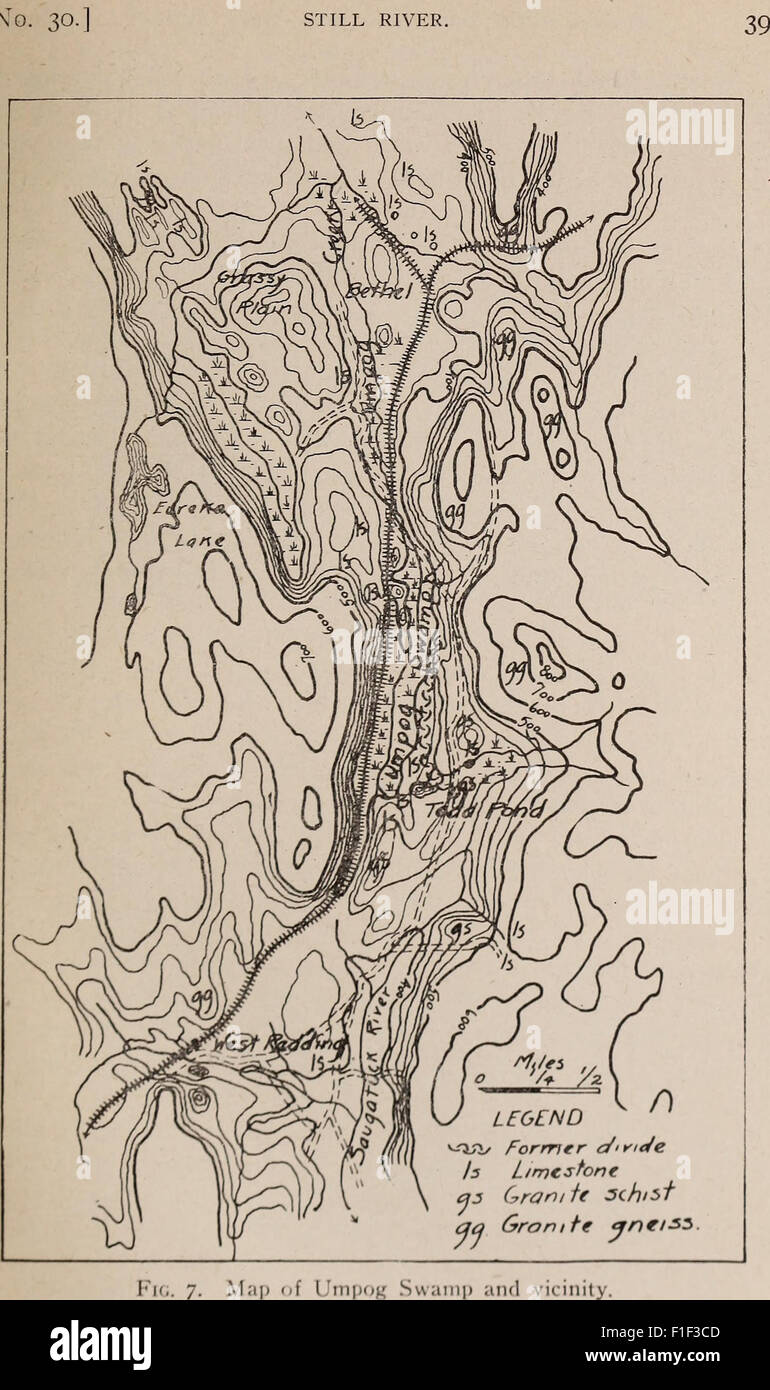 Map of danbury hi-res stock photography and images - Alamy