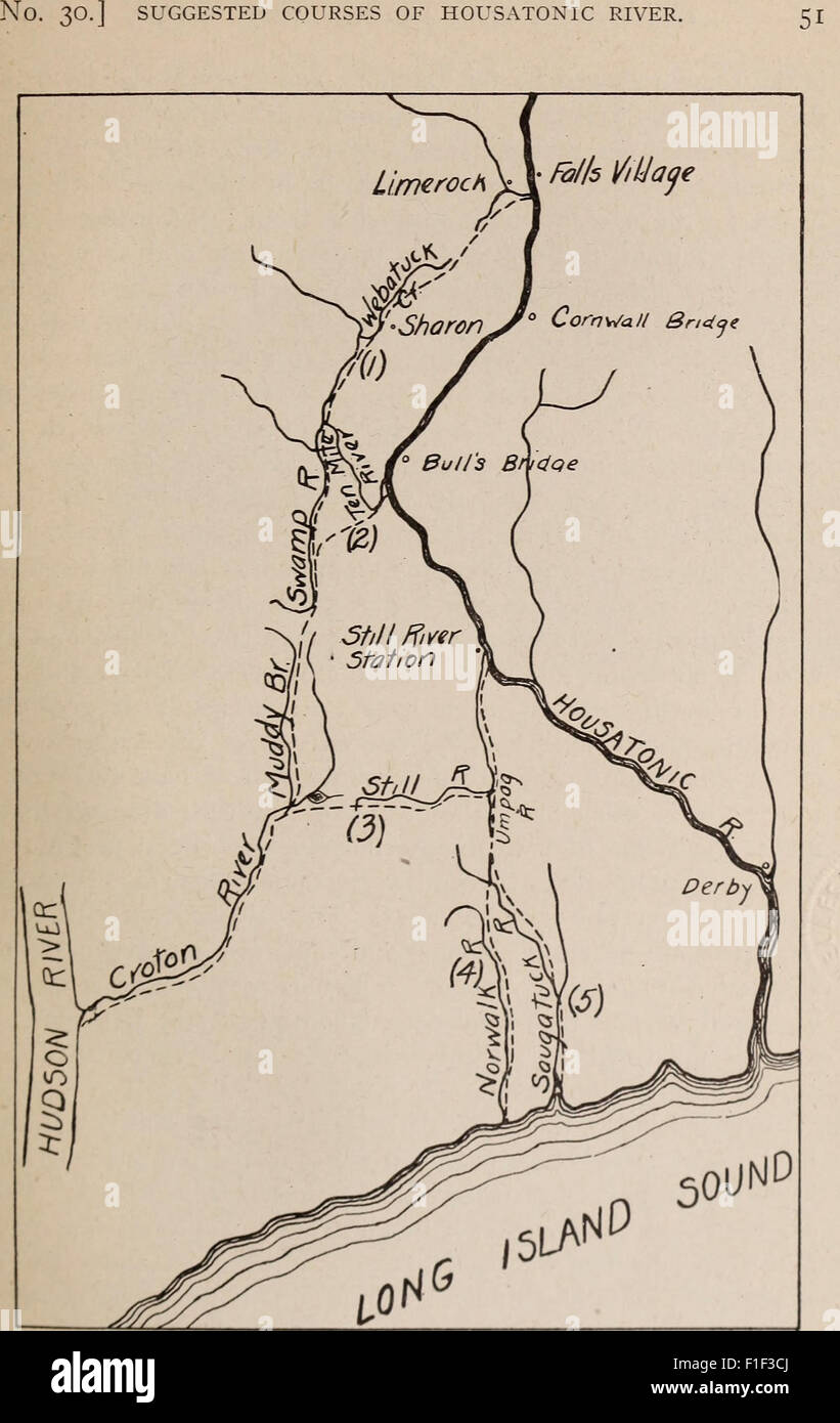 Map of danbury hi-res stock photography and images - Alamy