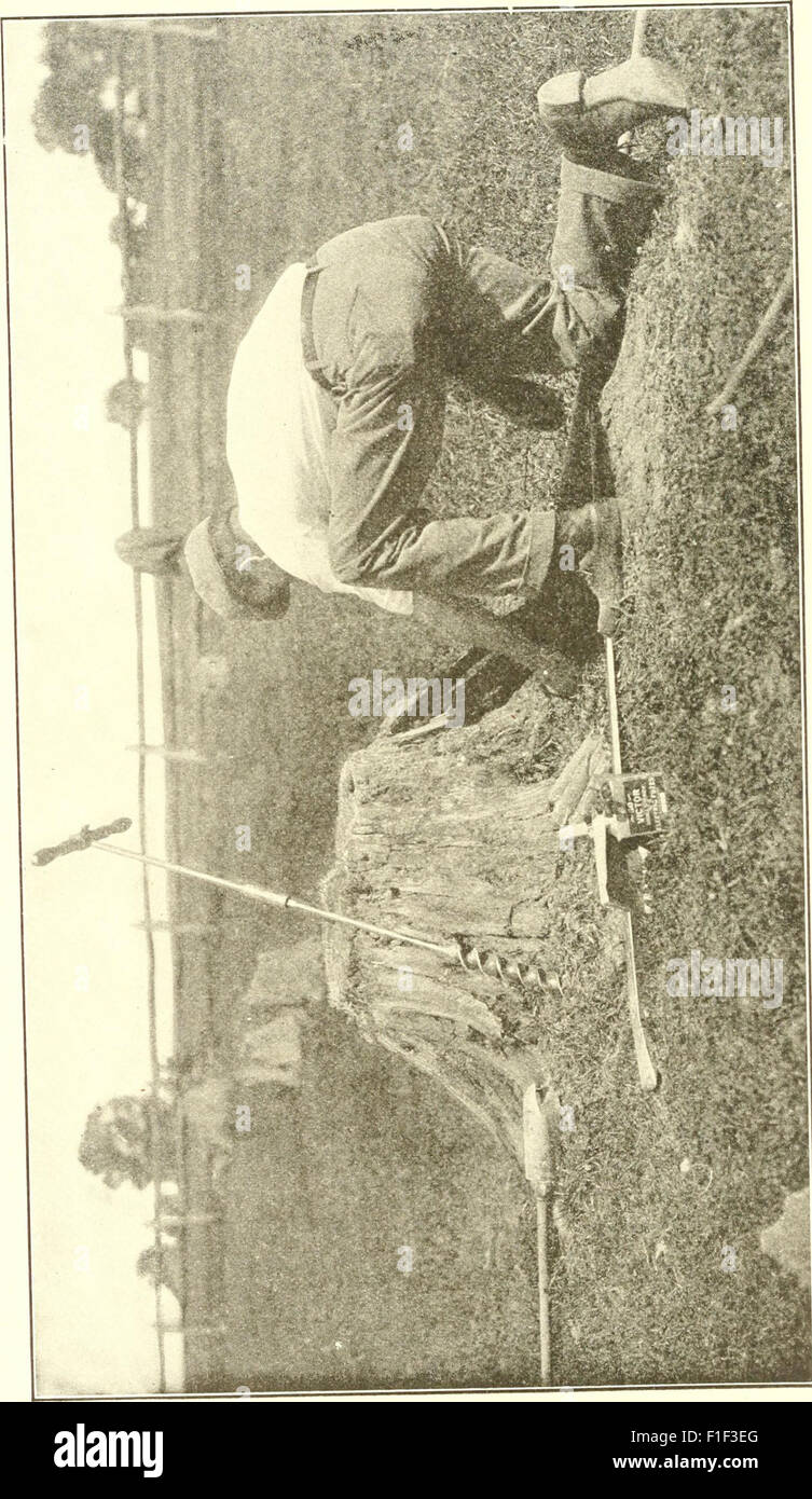 The 1911 Du Pont Farmer’s Handbook, offering instructions on the use of ...