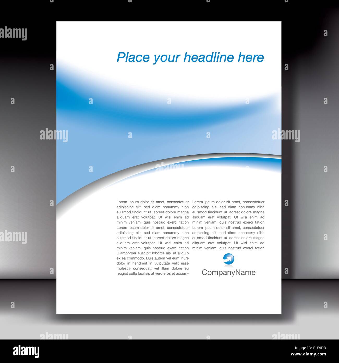 Ad print Stock Vector Images - Alamy