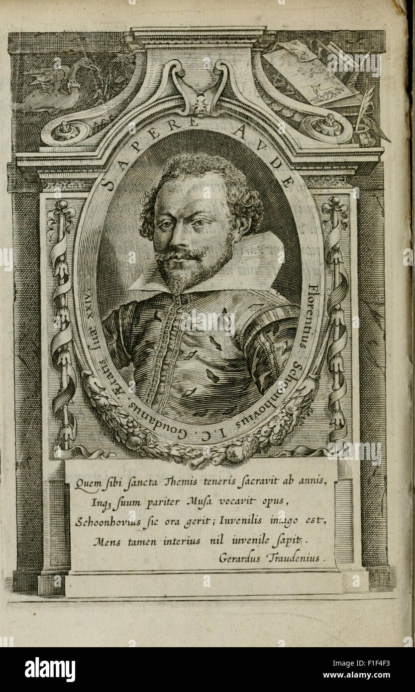 This 17th-century work by Florentius Schoonhovius explores moral and ...