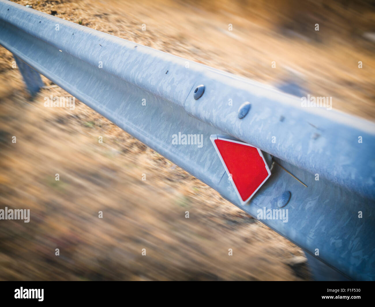 Guardrail construction hi-res stock photography and images - Alamy
