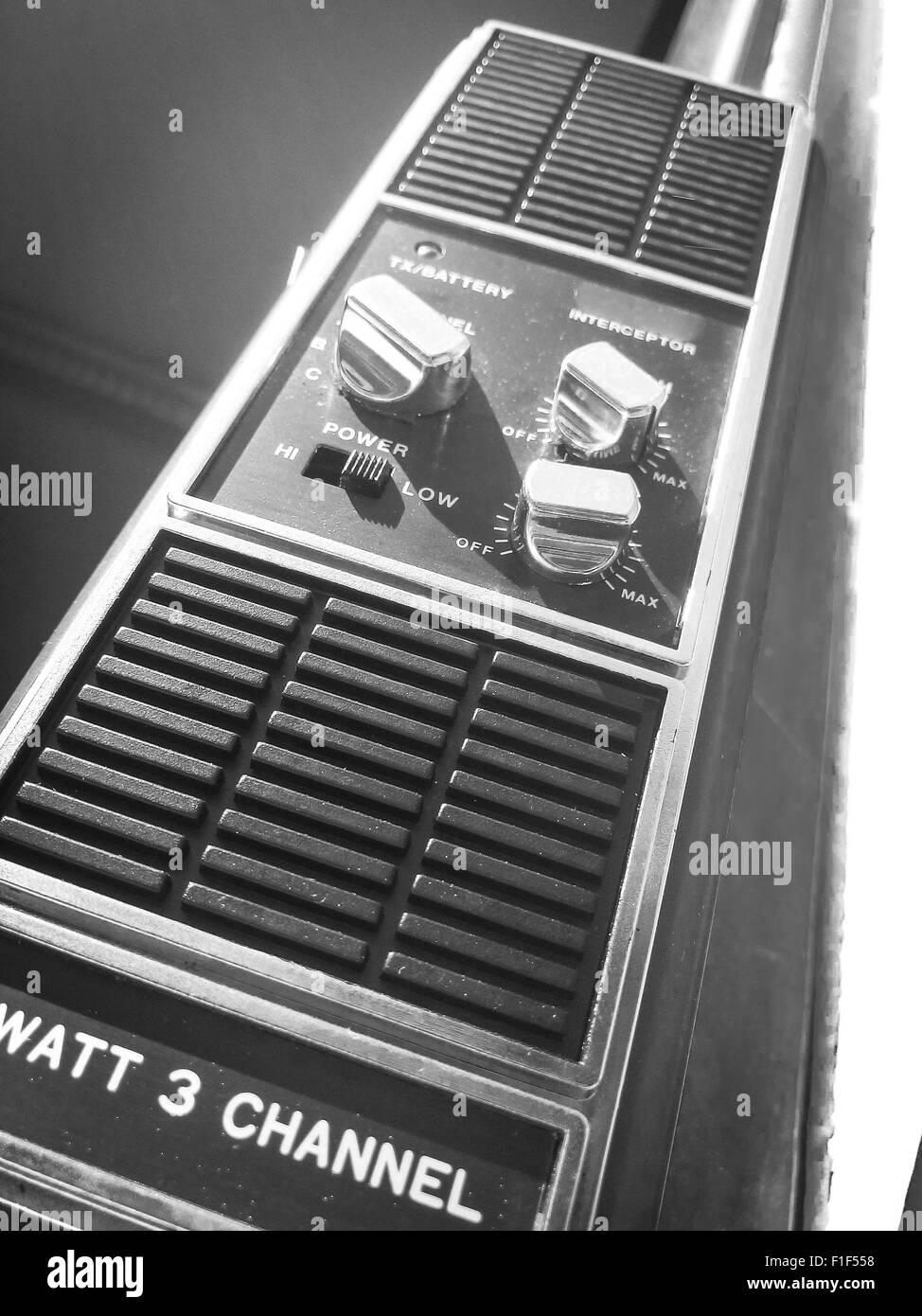 Vhf transceiver Black and White Stock Photos & Images - Alamy