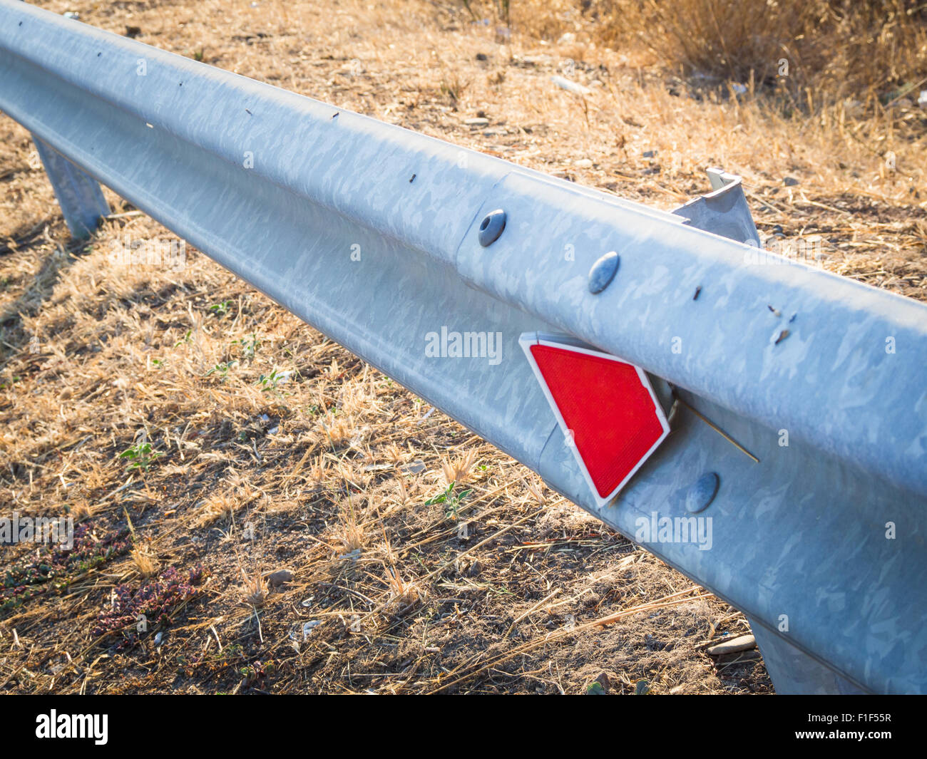 Guardrail construction hi-res stock photography and images - Alamy