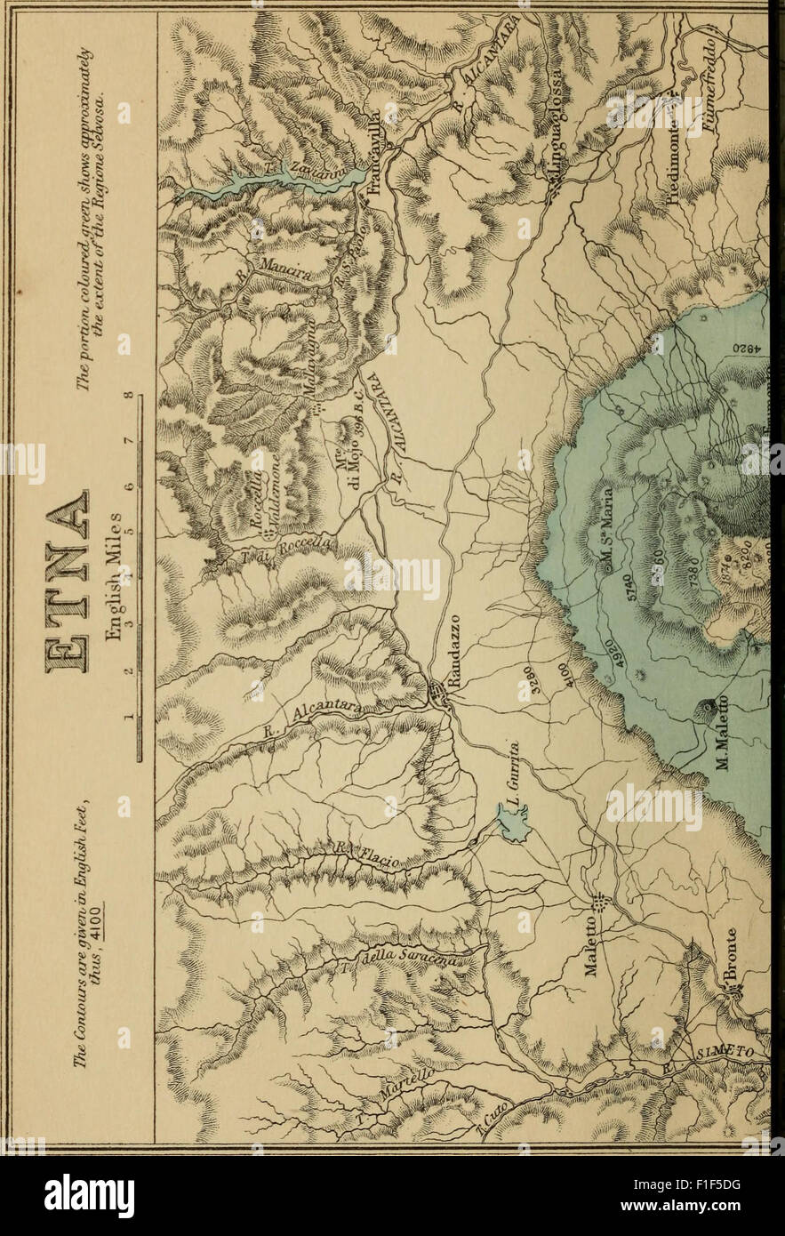 This 1878 historical account provides a detailed look at Mount Etna ...