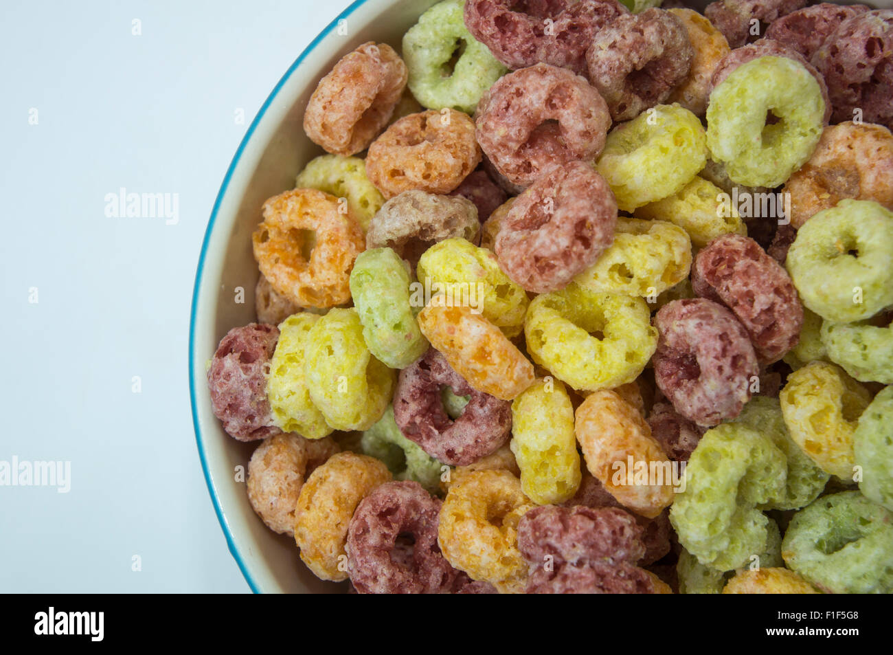 cereal cornflakes milk breakfast meal drink bowl Stock Photo - Alamy