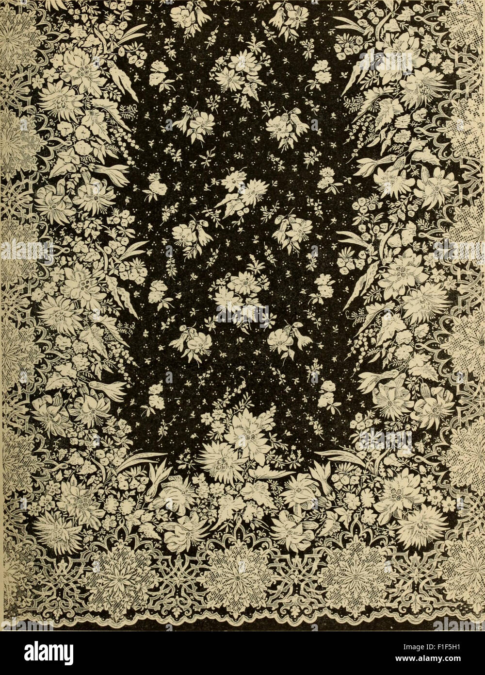 This 1875 publication showcases examples of household design, offering ...