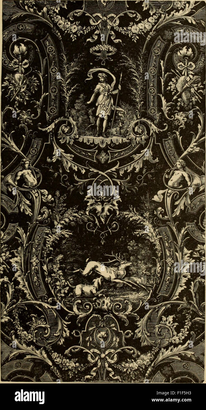 Examples of household taste (1875 Stock Photo - Alamy