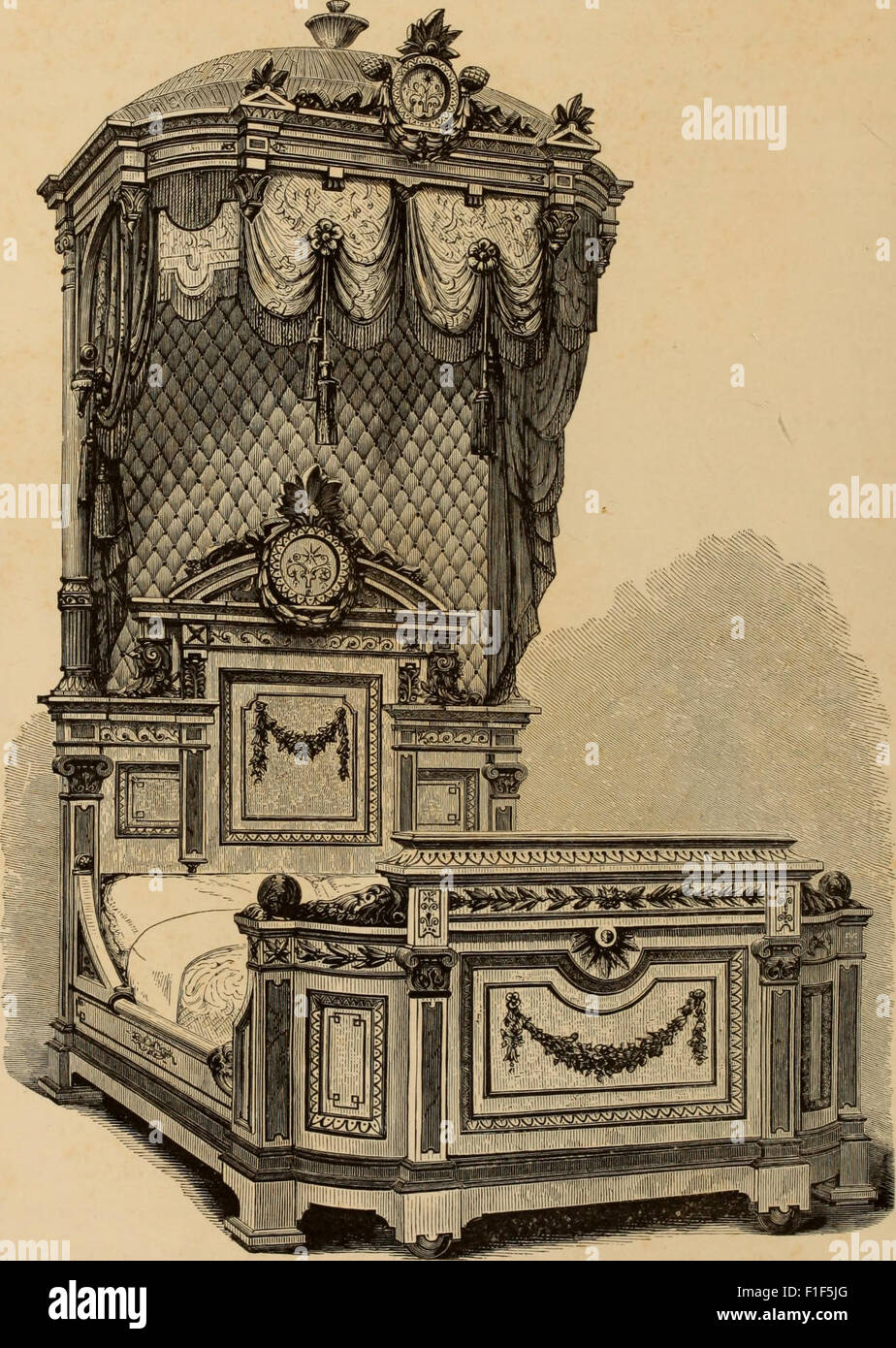 Examples of Household Taste (1875) is a Victorian-era design book ...