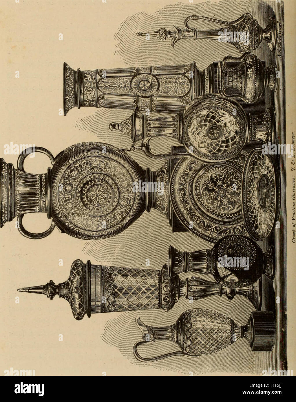 This 1875 publication provides visual examples of household design and ...