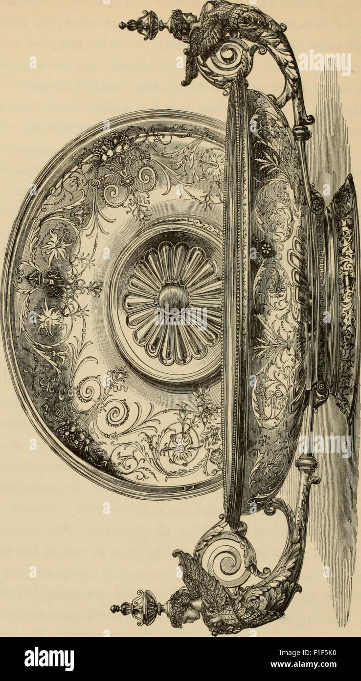 Examples of household taste (1875 Stock Photo - Alamy