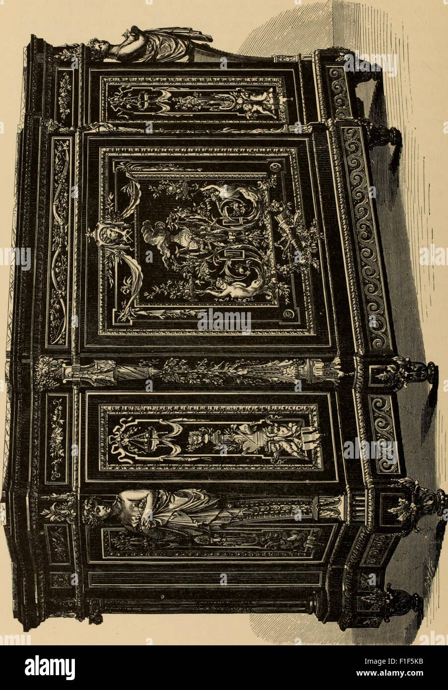 'Examples of Household Taste' (1875) showcases the design preferences ...