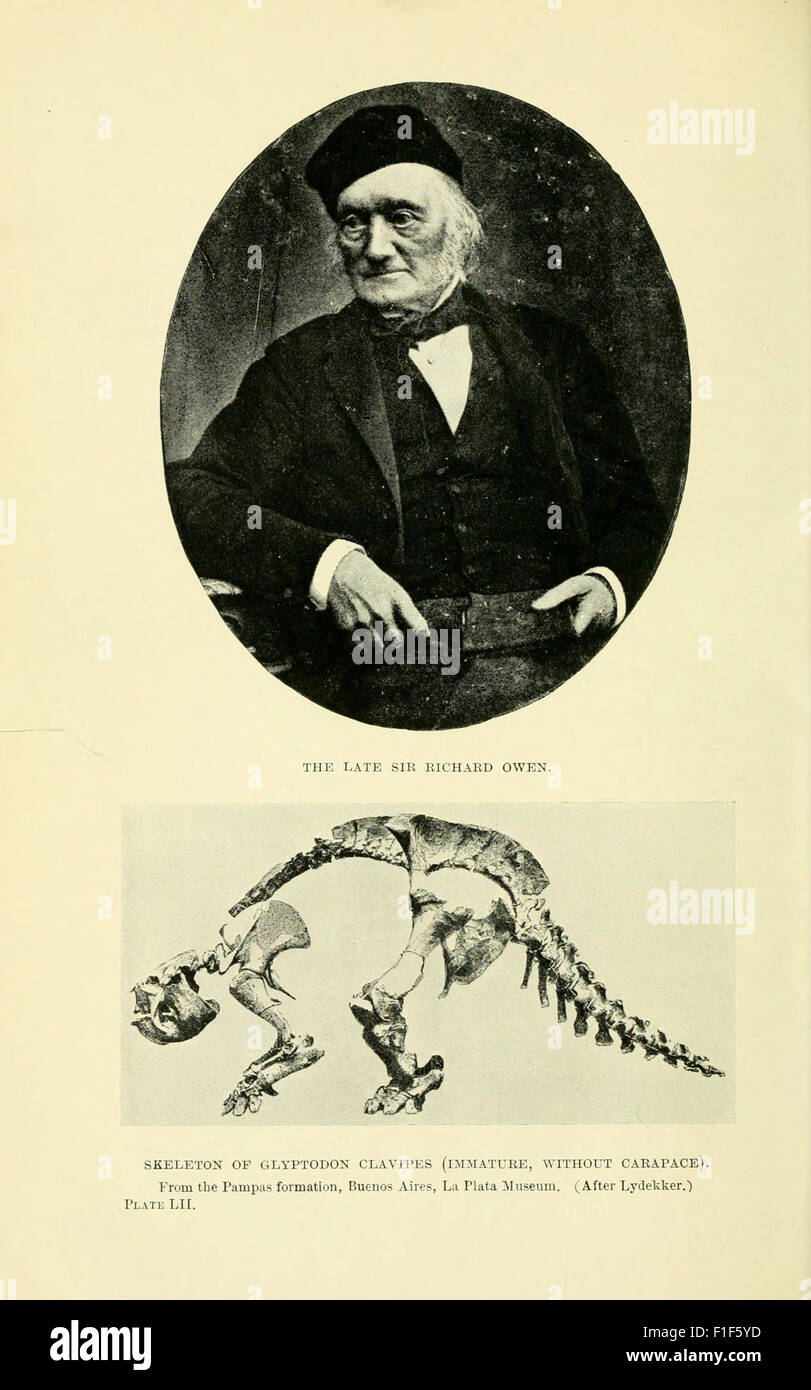 *Extinct Monsters and Creatures of Other Days* provides a visual and ...