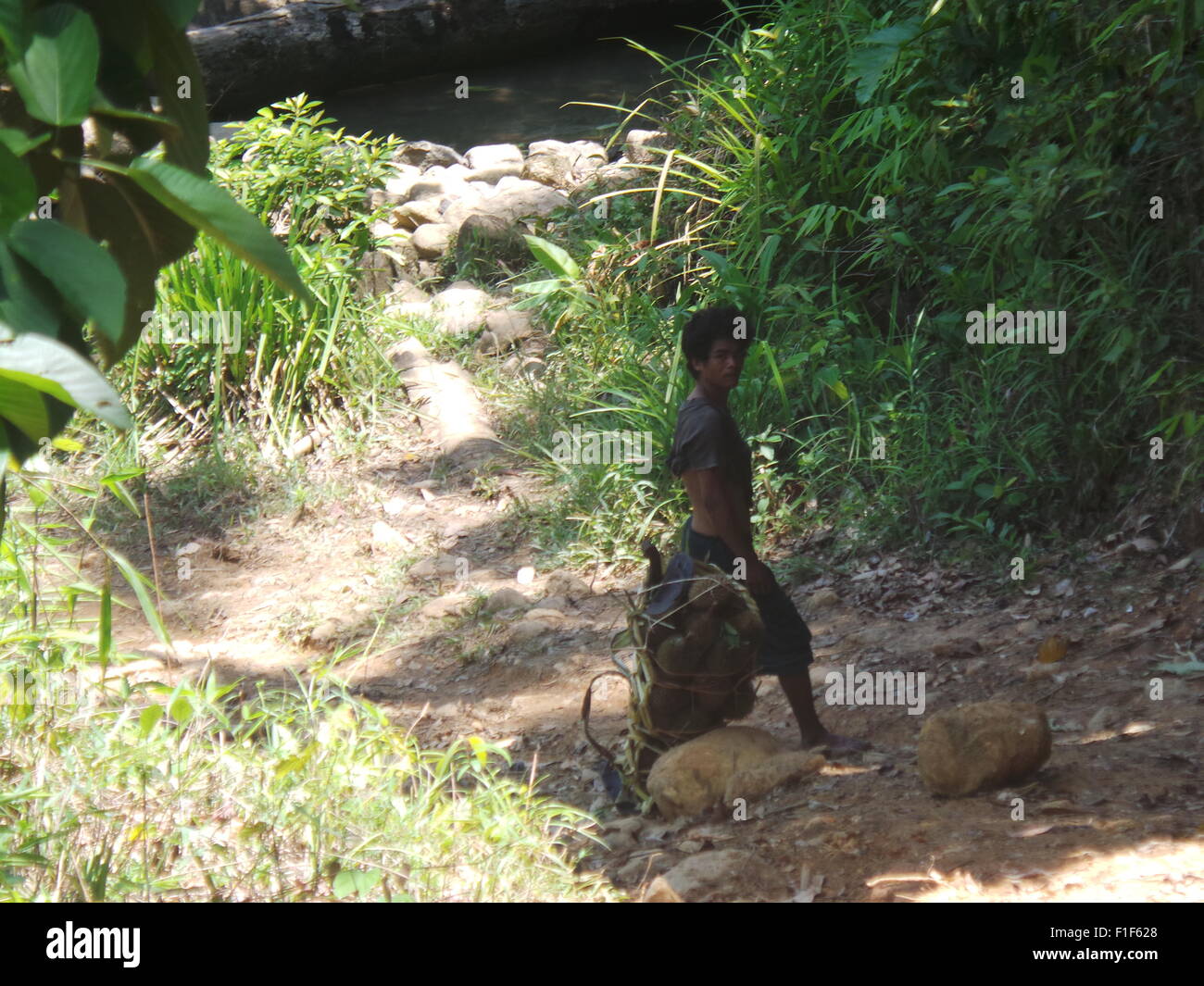 Palawan tribe hi-res stock photography and images - Alamy