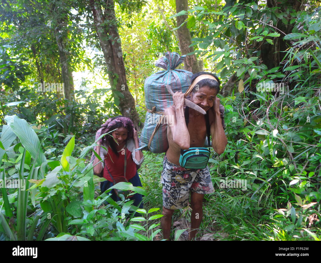 Palawan tribe hi-res stock photography and images - Alamy