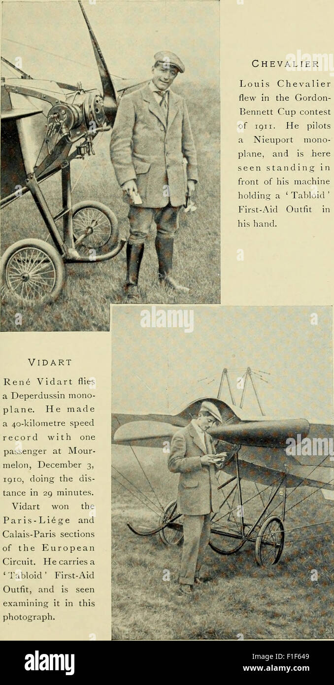 A historic resource documenting famous airmen and their aircraft, along ...