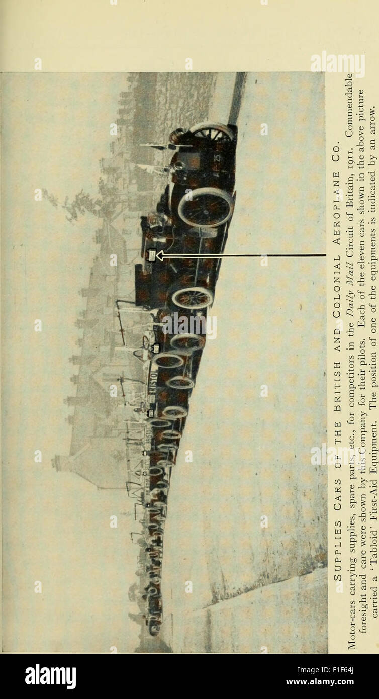 This 1912 resource highlights famous airmen and their aircraft ...