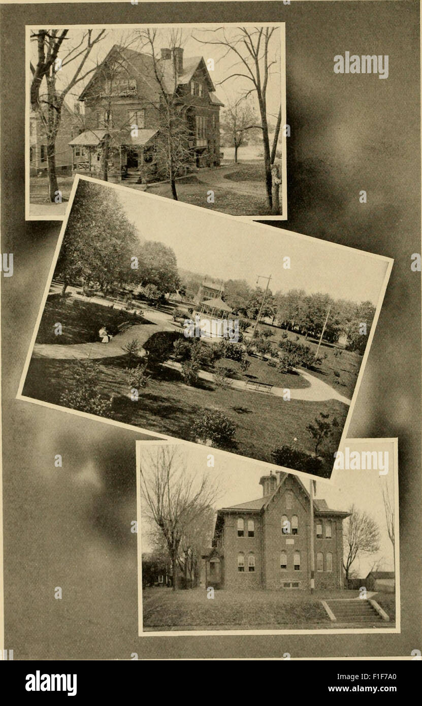 'Flemington, Where Town and Country Meet' is a 1910 publication that ...