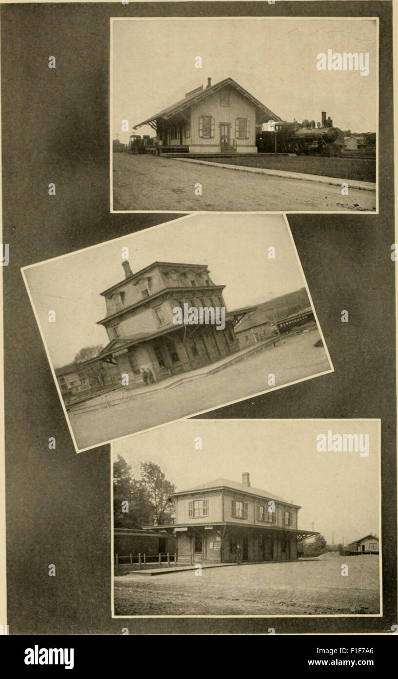 This early 20th-century publication explores the town of Flemington ...