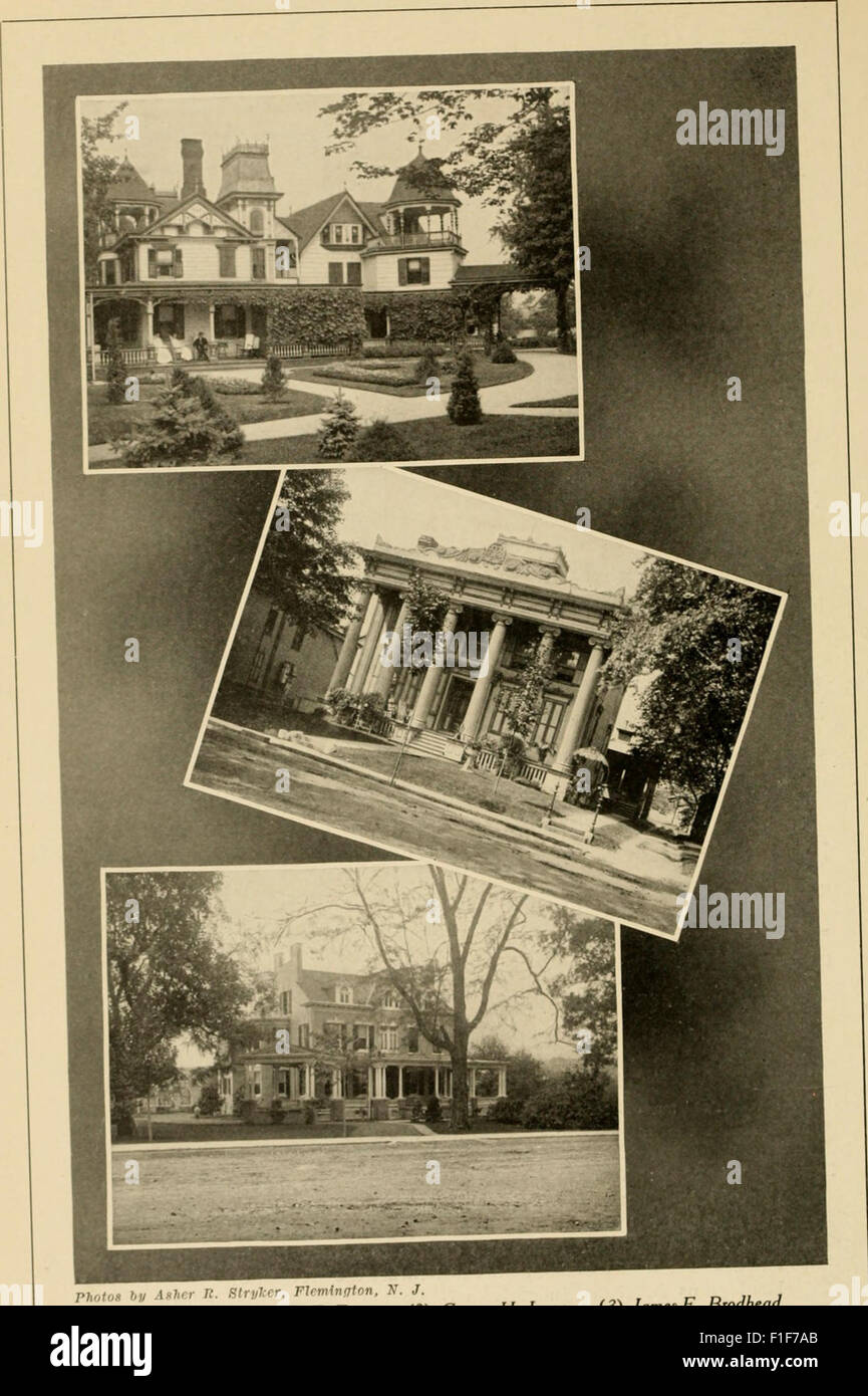 Flemington map hi-res stock photography and images - Alamy