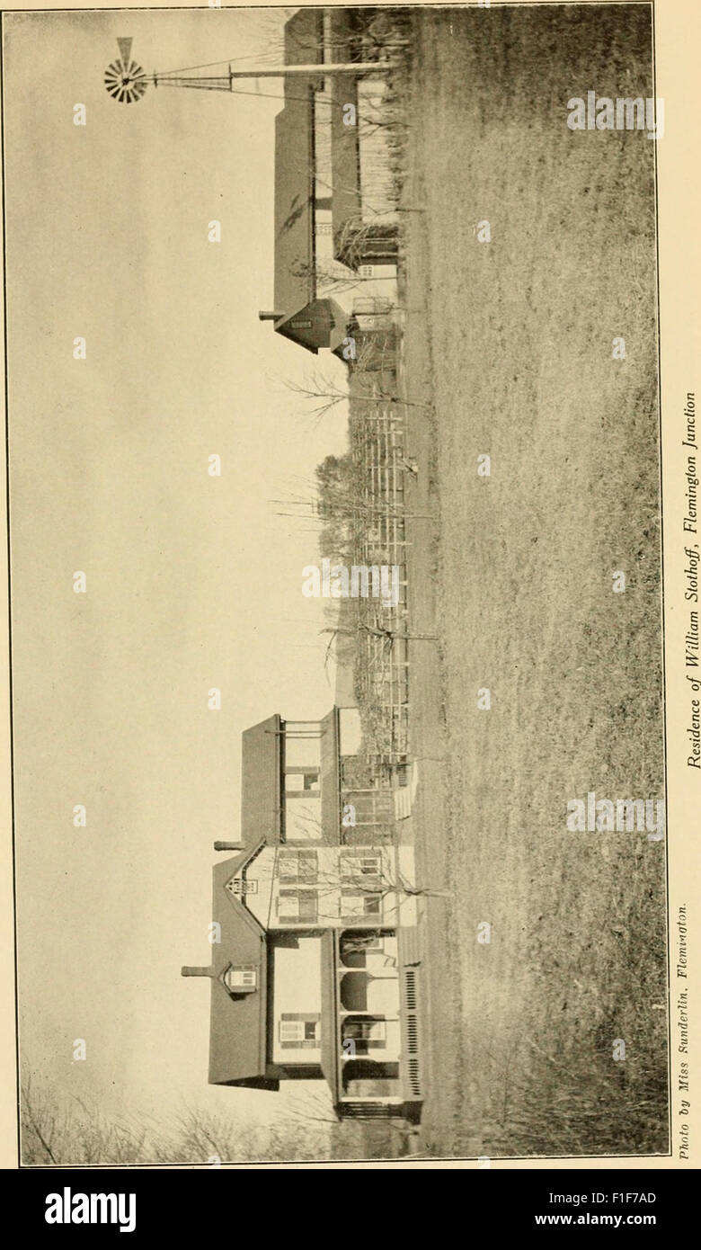 This 1910 publication captures the essence of Flemington, a town where ...