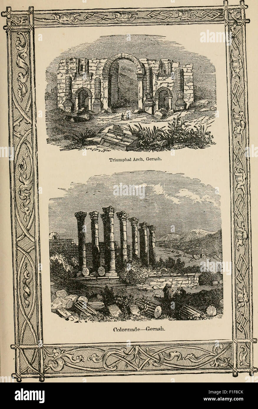This historical work provides descriptions of ancient ruins, including ...