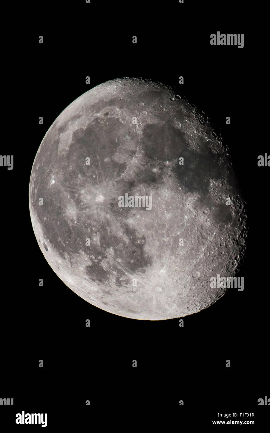 Space the moon hi-res stock photography and images - Alamy