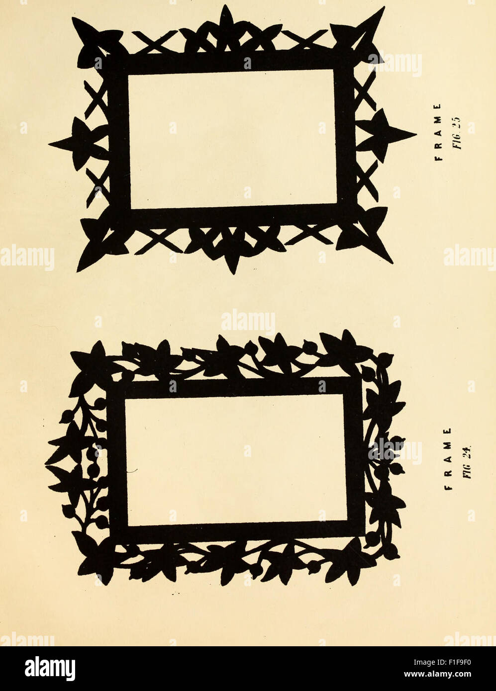 A practical guide on fret cutting and perforated carving by W. Bemrose ...