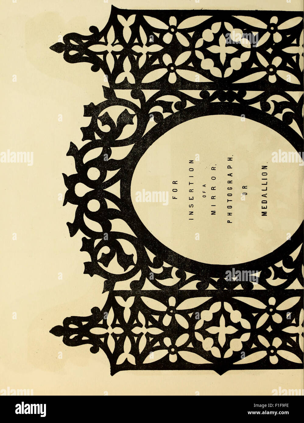 'Fret Cutting and Perforated Carving' by W. Bemrose, Jun (1867) is a ...
