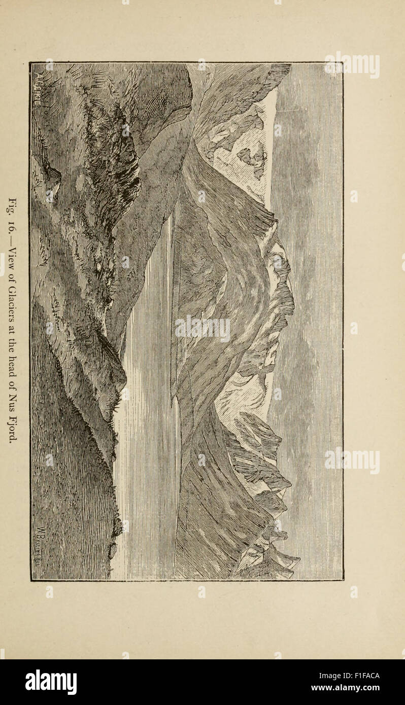 This vintage book features illustrations of geological sketches from ...