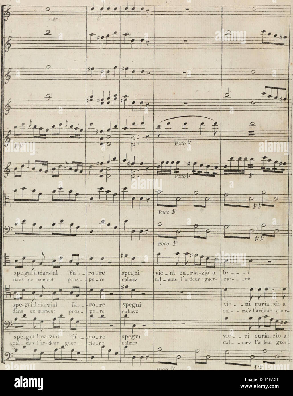 This 1810 opera, *Gli Orazi e i Curiazi*, is a historical drama ...