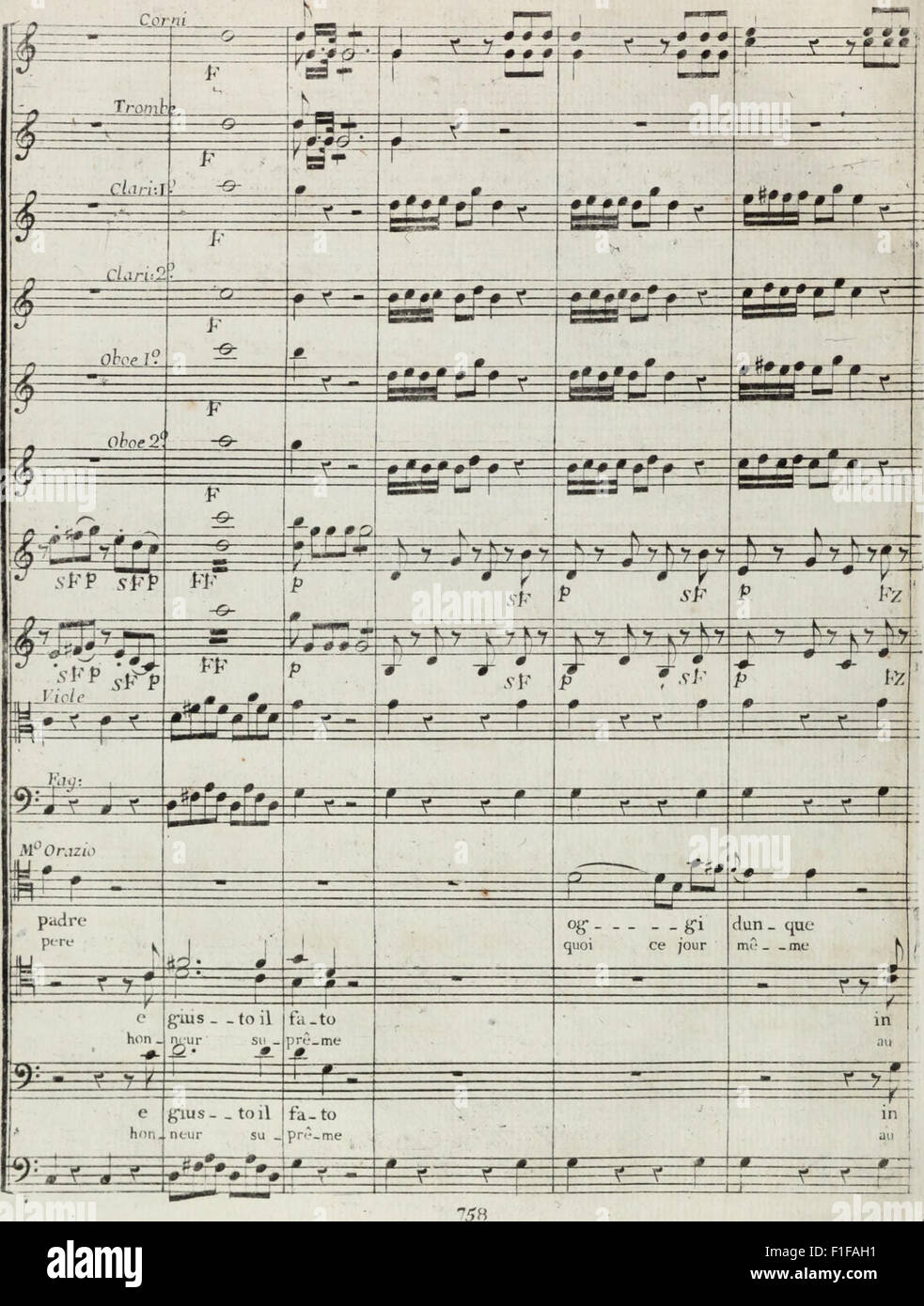 This 1810 opera seria 'Gli Orazi e i Curiazi' is a dramatic work based ...