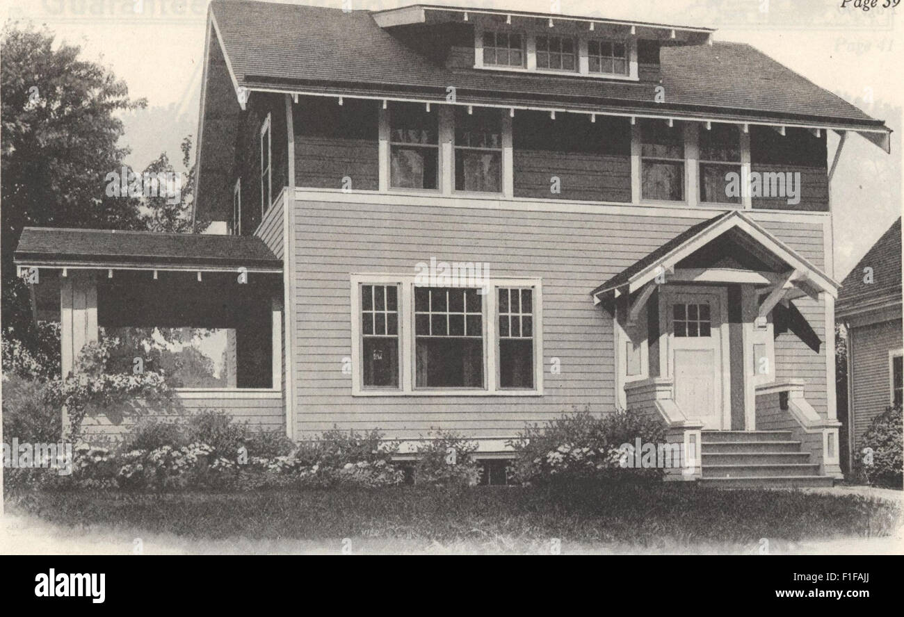 This 1921 catalog features prefabricated homes by Gordon-Van Tine ...