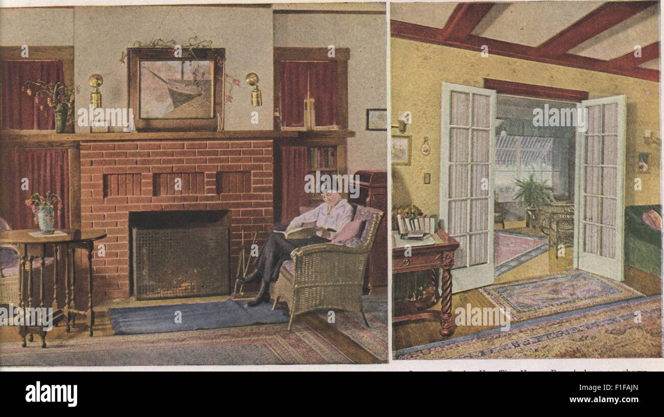 The 'Gordon-Van Tine Homes' catalog presents architectural designs and ...