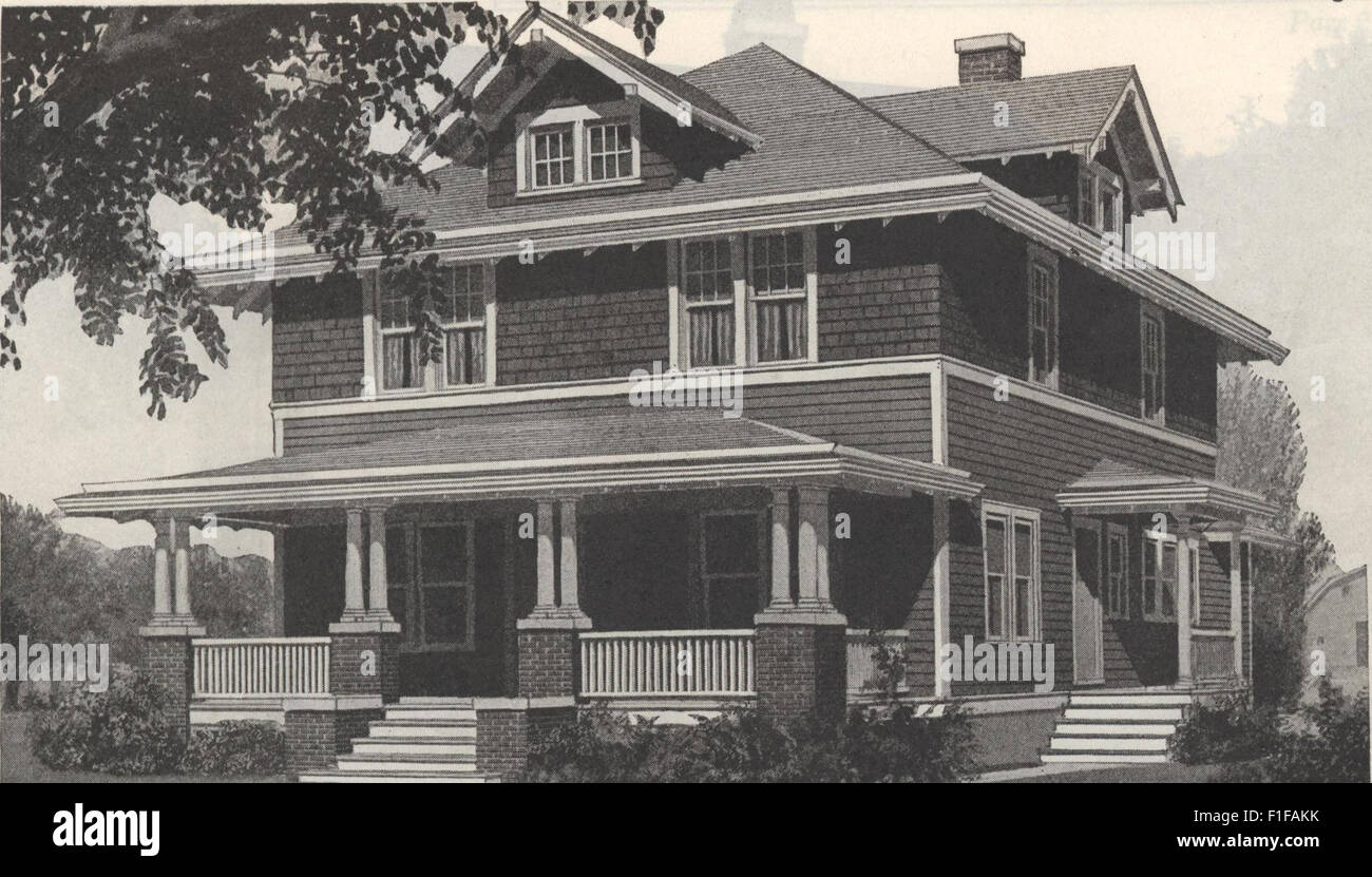 *Gordon-Van Tine Homes* (1921) presents designs and catalogs for ...