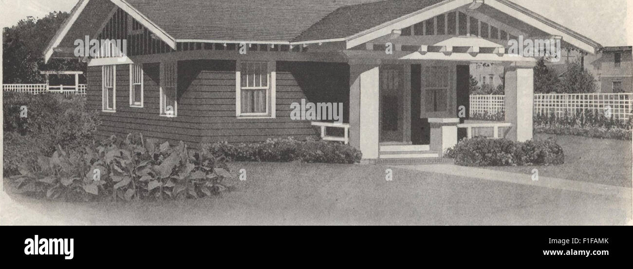 This 1921 catalog presents the designs of homes by Gordon-Van Tine ...