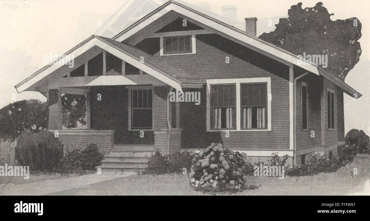 This 1921 catalog showcases designs and plans for Gordon-Van Tine homes ...