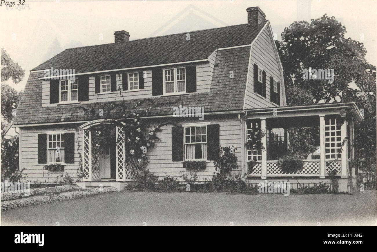 An illustration from the 1921 catalog of Gordon-Van Tine homes ...