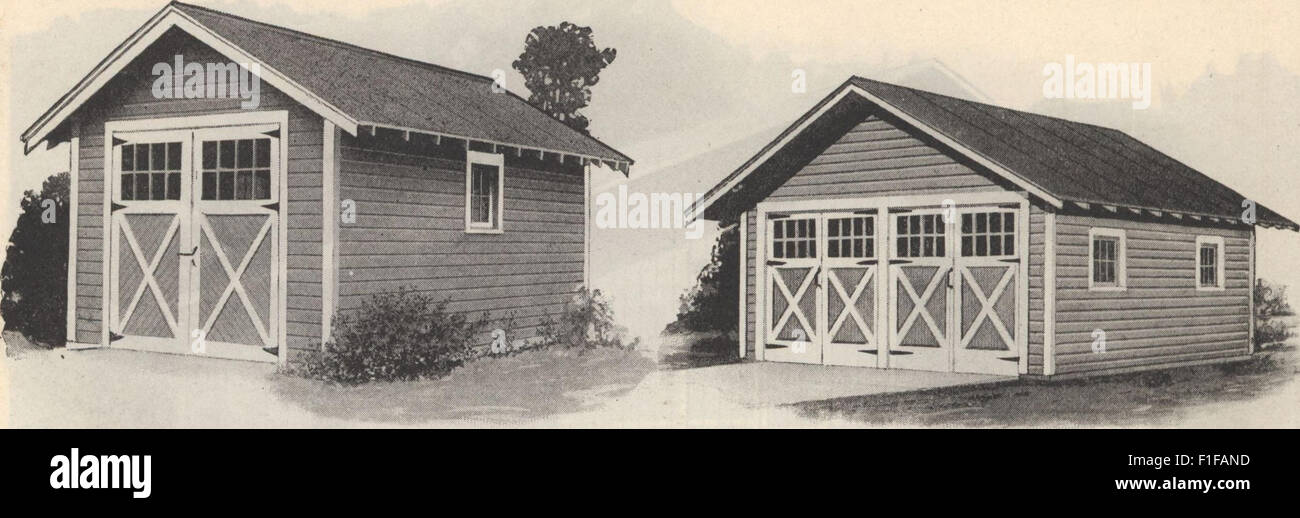 The 'Gordon-Van Tine Homes' (1921) is a catalog showcasing ...